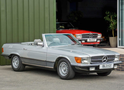 Mercedes-Benz R107 or W107? Model History - The SLSHOP