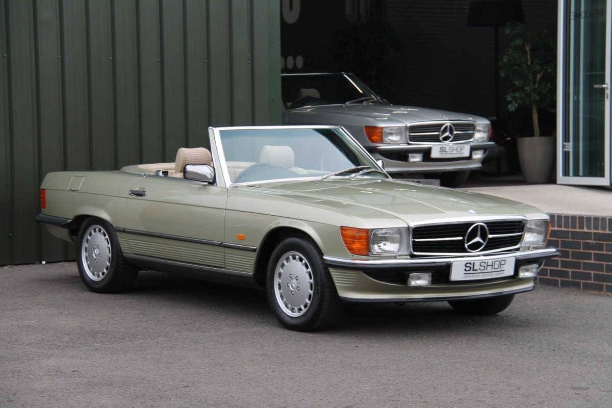 Classic Mercedes SL | The SLSHOP