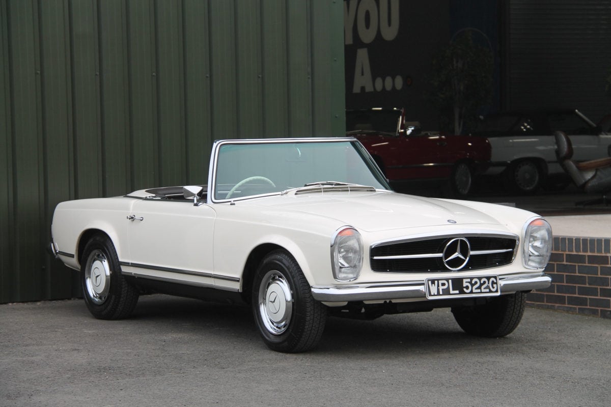 Classic Mercedes SL | The SLSHOP