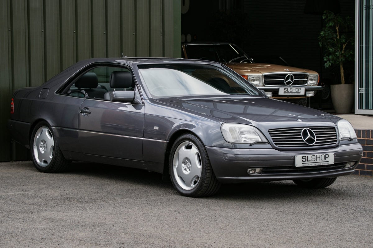 Classic Mercedes SL | The SLSHOP