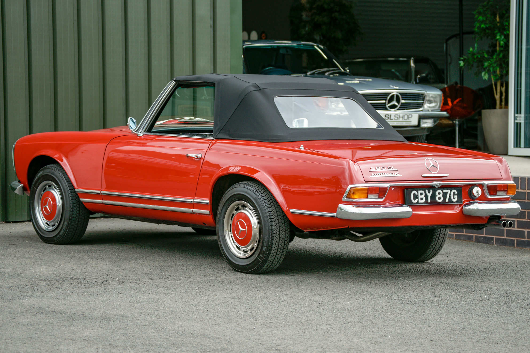 1968 Mercedes-Benz 280SL Pagoda (W113) #2154 – The SLSHOP