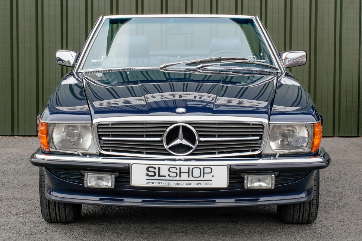 1987 Mercedes-Benz 500SL (R107) LHD #2125 *SOLD* with Blue Leather ...