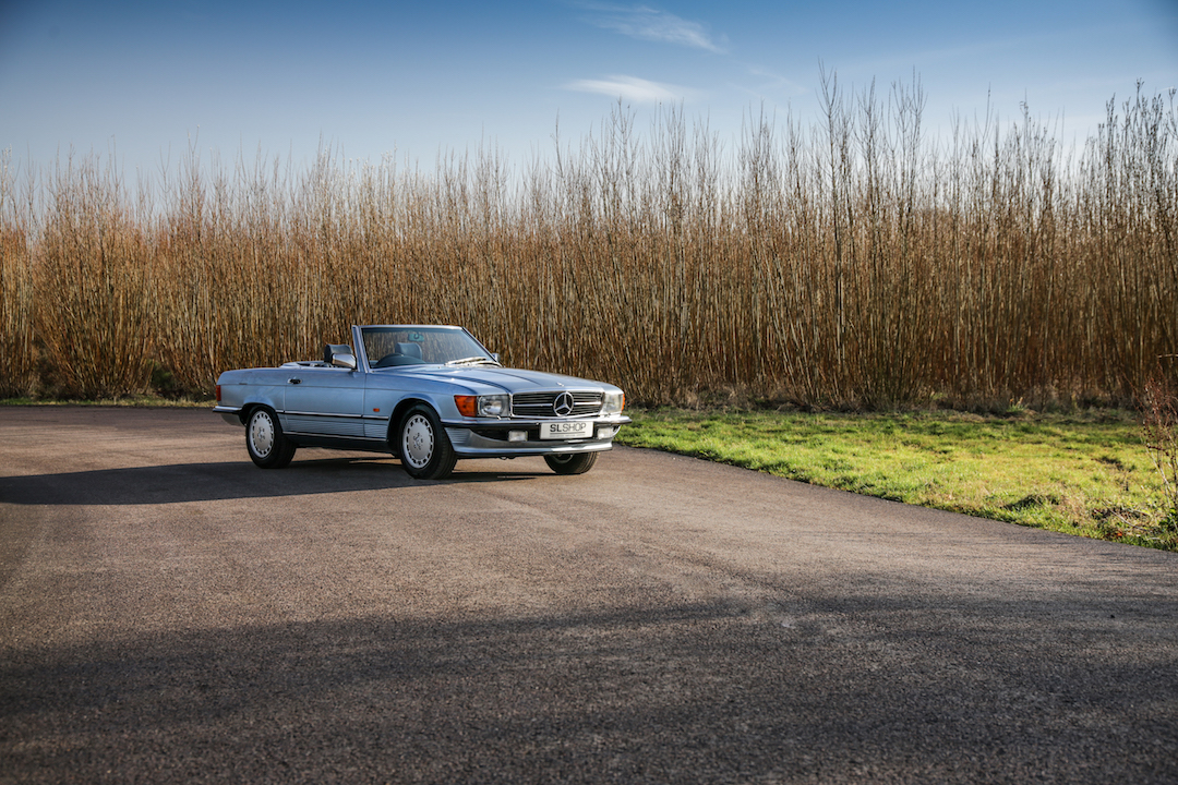 Mercedes-Benz R107 listed as 'one to watch in 2020' by experts - The SLSHOP