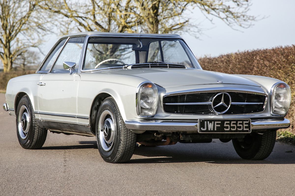 1967 Mercedes-Benz 250SL Pagoda (W113) 5 Speed Manual #2190 *SOLD ...