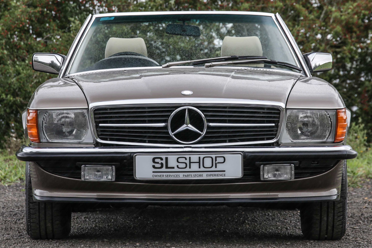1987 Mercedes-Benz 300SL (R107) #000 Impala Brown with Beige MB Tex ...