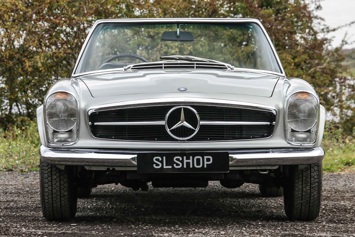 Rare Mercedes-Benz SL Pagoda components - The SLSHOP