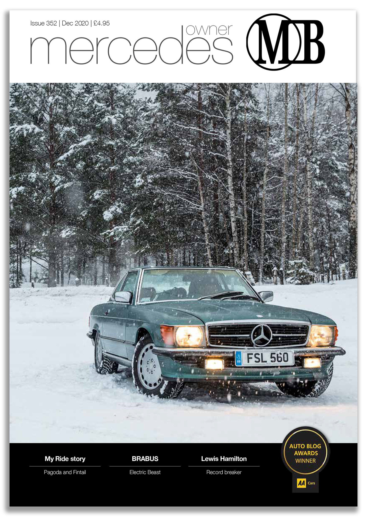 Mercedes Owner - The 560 Trip to Norway - The SLSHOP