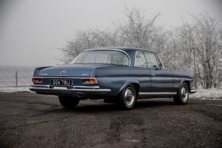 How the Mercedes W111 Coupe and SLC led to the S-Class