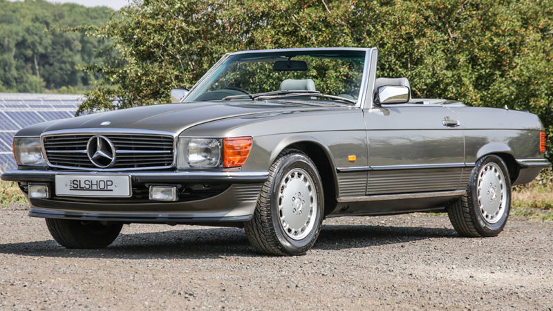 The R107 SL: Where have all the colours gone? - The SLSHOP