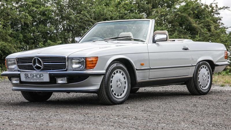 The R107 SL: Where have all the colours gone? - The SLSHOP