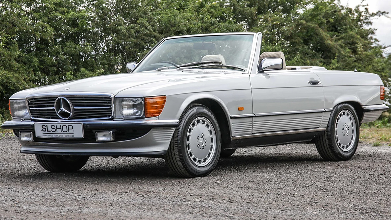 The R107 SL: Where have all the colours gone? - The SLSHOP