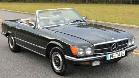 The R107 SL: Where have all the colours gone? - The SLSHOP
