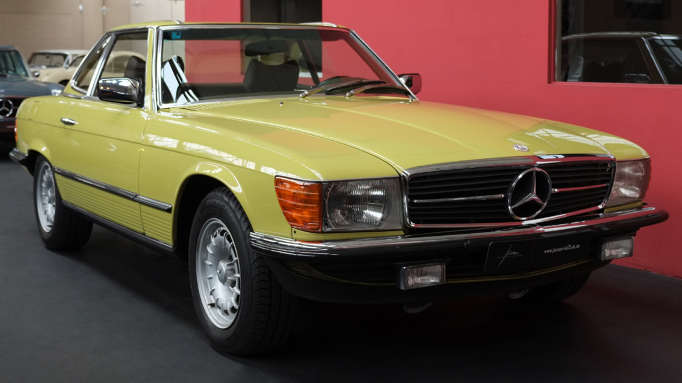 The R107 SL: Where have all the colours gone? - The SLSHOP