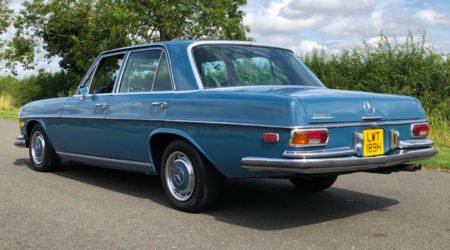 How the Mercedes W111 Coupe and SLC led to the S-Class