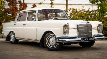 How the Mercedes W111 Coupe and SLC led to the S-Class