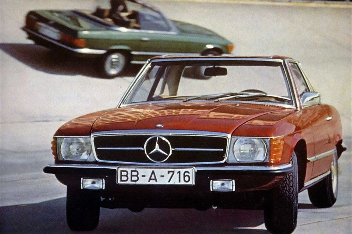 SL Shop article on popular R107 colors | Mercedes-Benz Forum