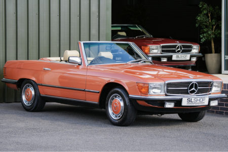The R107 SL: Where have all the colours gone? - The SLSHOP