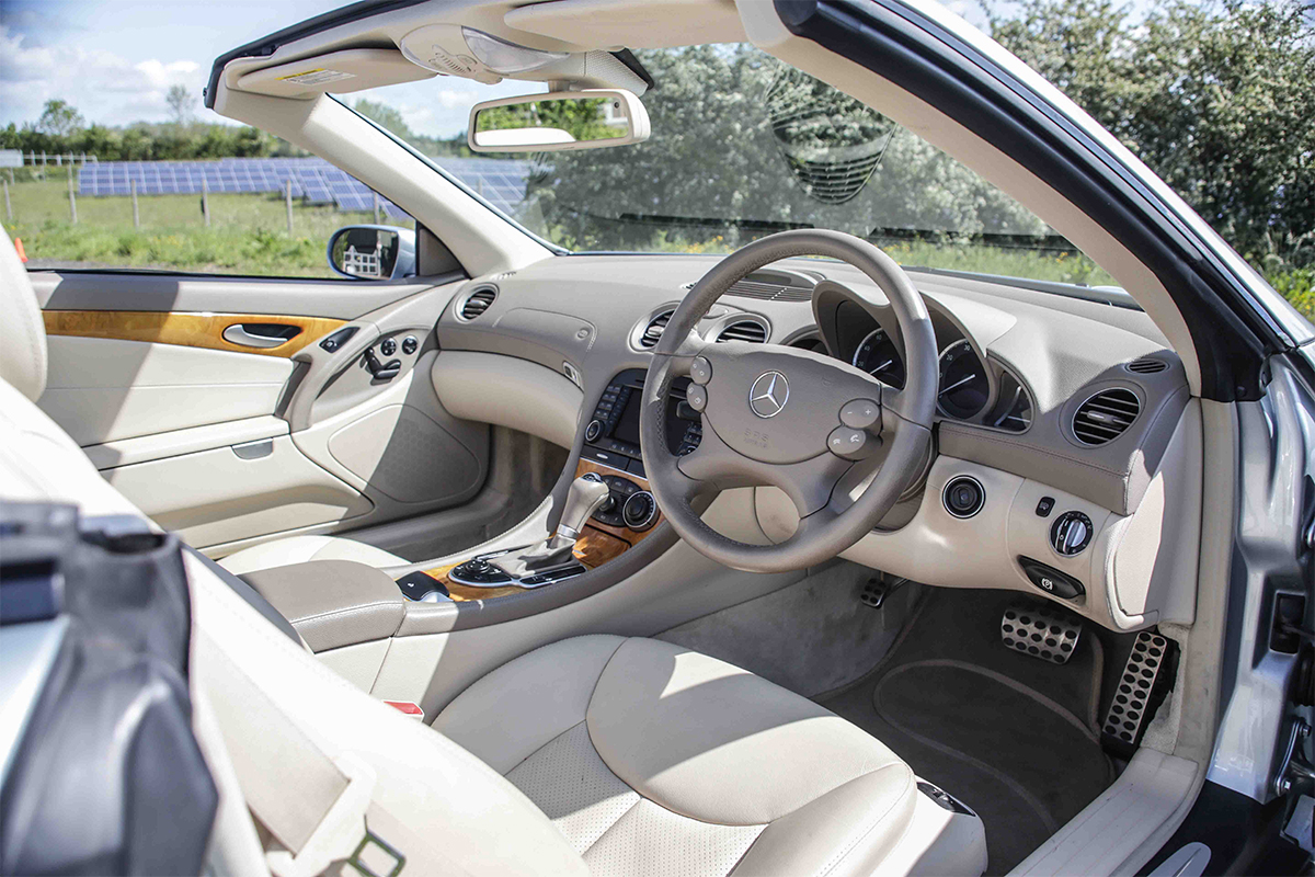 2004 Mercedes-Benz SL350 (R230) Telurium Silver #2300 – The SLSHOP