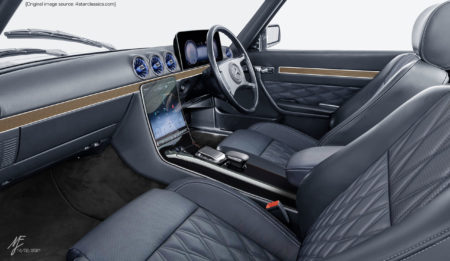 Reimagining the SL R107 as a 21st Century Restomod - The SLSHOP