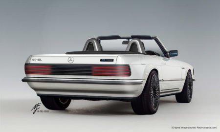 Reimagining the SL R107 as a 21st Century Restomod - The SLSHOP