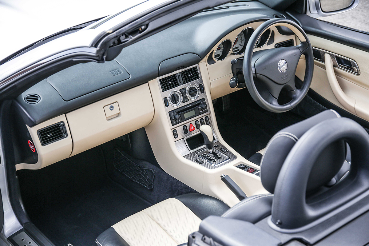 Mercedes Slk R170 Leather Interior Paint Siam Beige | Cabinets Matttroy