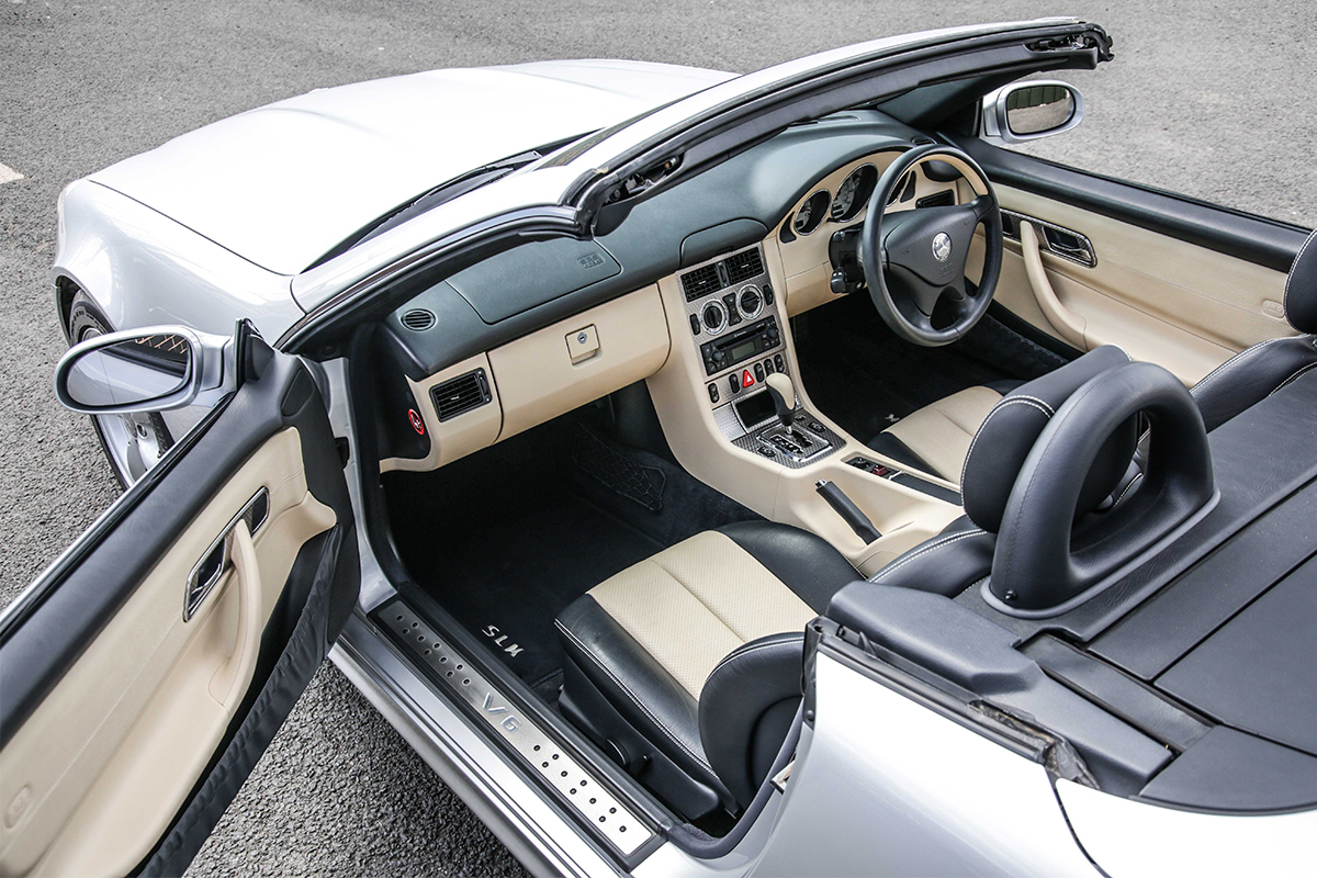 2000 Mercedes Benz SLK 320 (R170) #2201 Silver with Siam Leather *SOLD ...