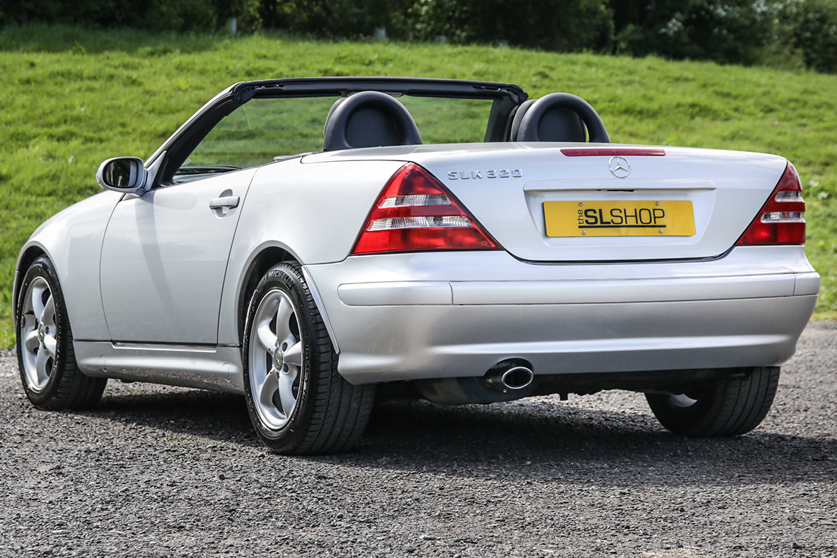 2000 Mercedes Benz SLK 320 (R170) #2201 Silver with Siam Leather *SOLD ...