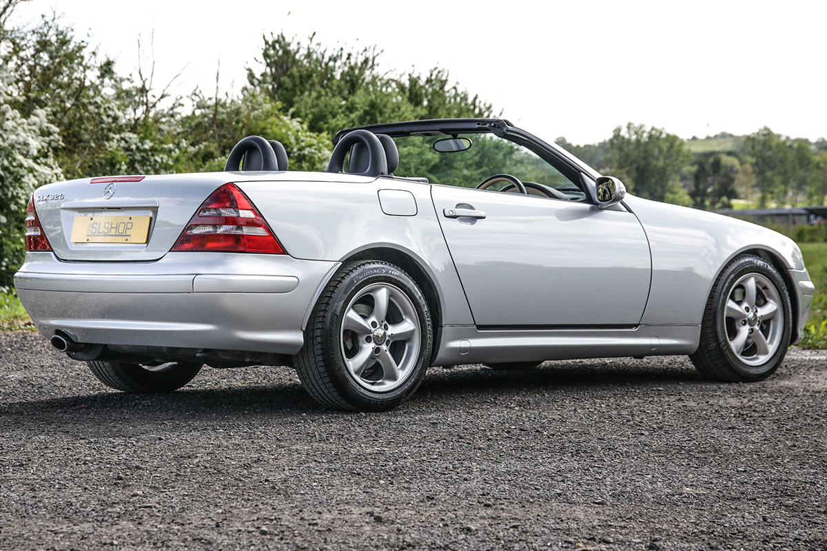 2000 Mercedes Benz SLK 320 (R170) #2201 Silver with Siam Leather *SOLD ...