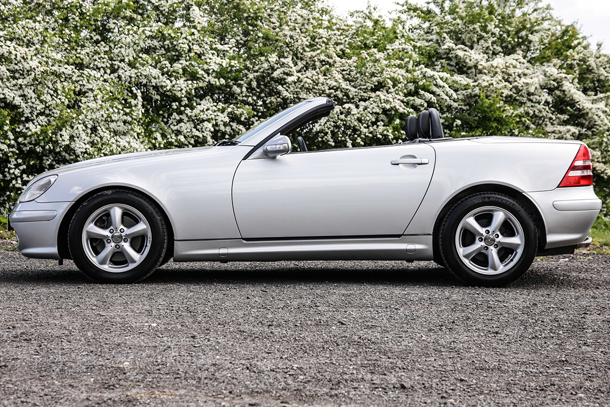 2000 Mercedes Benz SLK 320 (R170) #2201 Silver with Siam Leather *SOLD ...