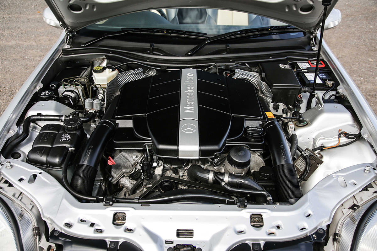 2000 Mercedes Benz SLK 320 (R170) #2201 Silver with Siam Leather *SOLD ...