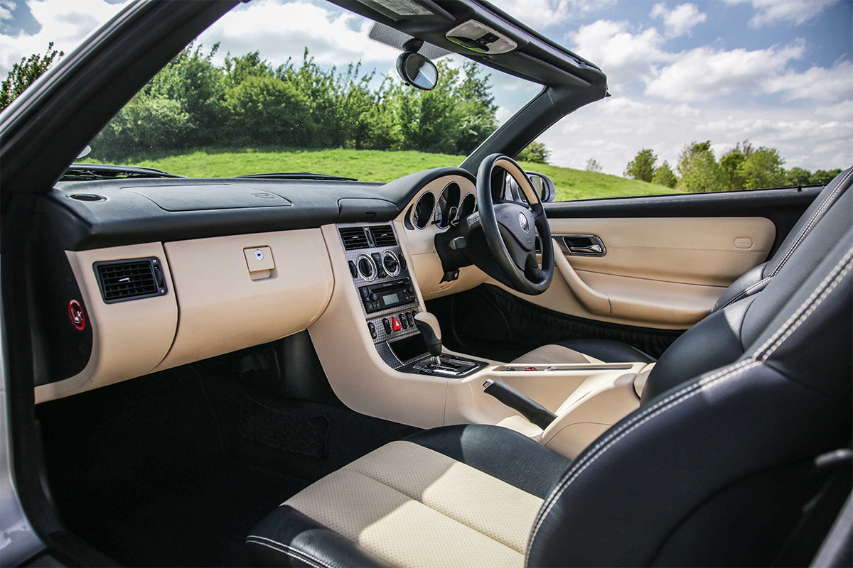 2000 Mercedes Benz SLK 320 (R170) #2201 Silver with Siam Leather *SOLD ...