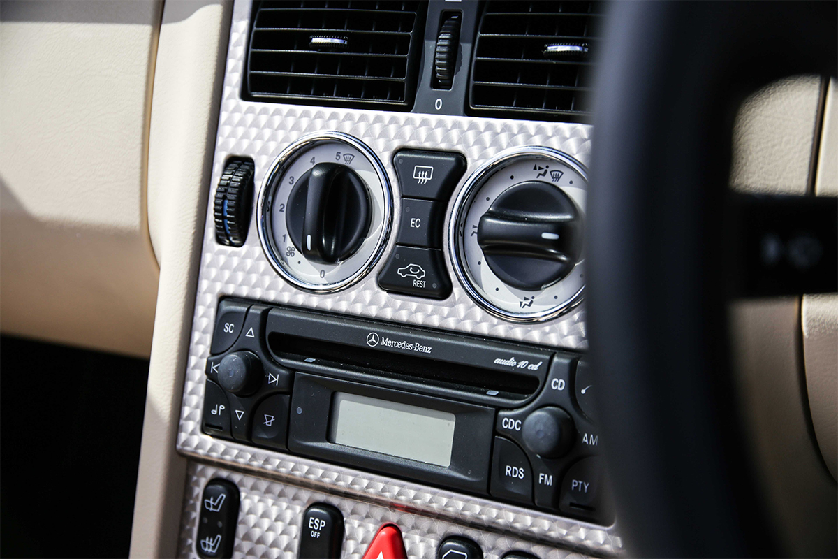 2000 Mercedes Benz SLK 320 (R170) #2201 Silver with Siam Leather *SOLD ...