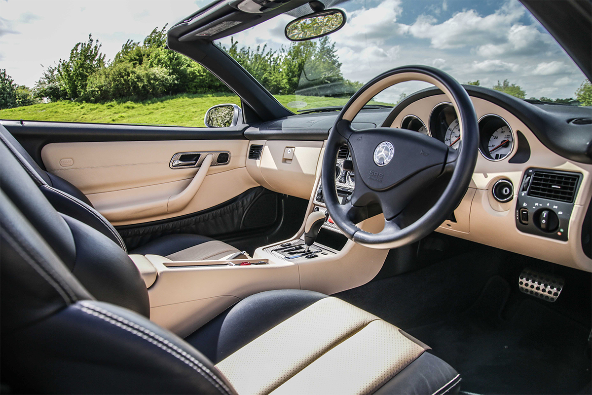 Mercedes Slk R170 Leather Interior Paint Siam Beige | Cabinets Matttroy