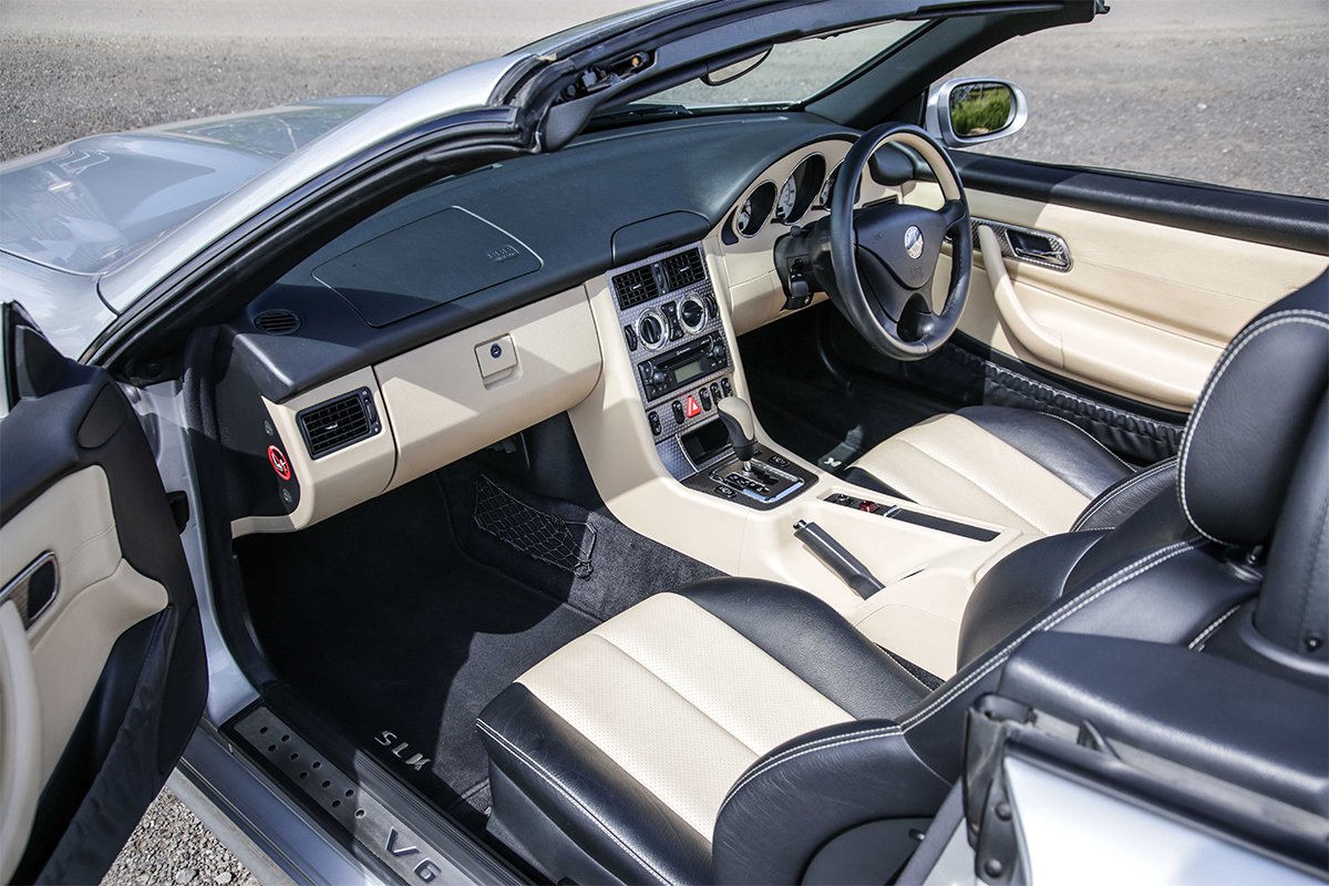 2000 Mercedes Benz SLK 320 (R170) #2201 Silver with Siam Leather *SOLD ...