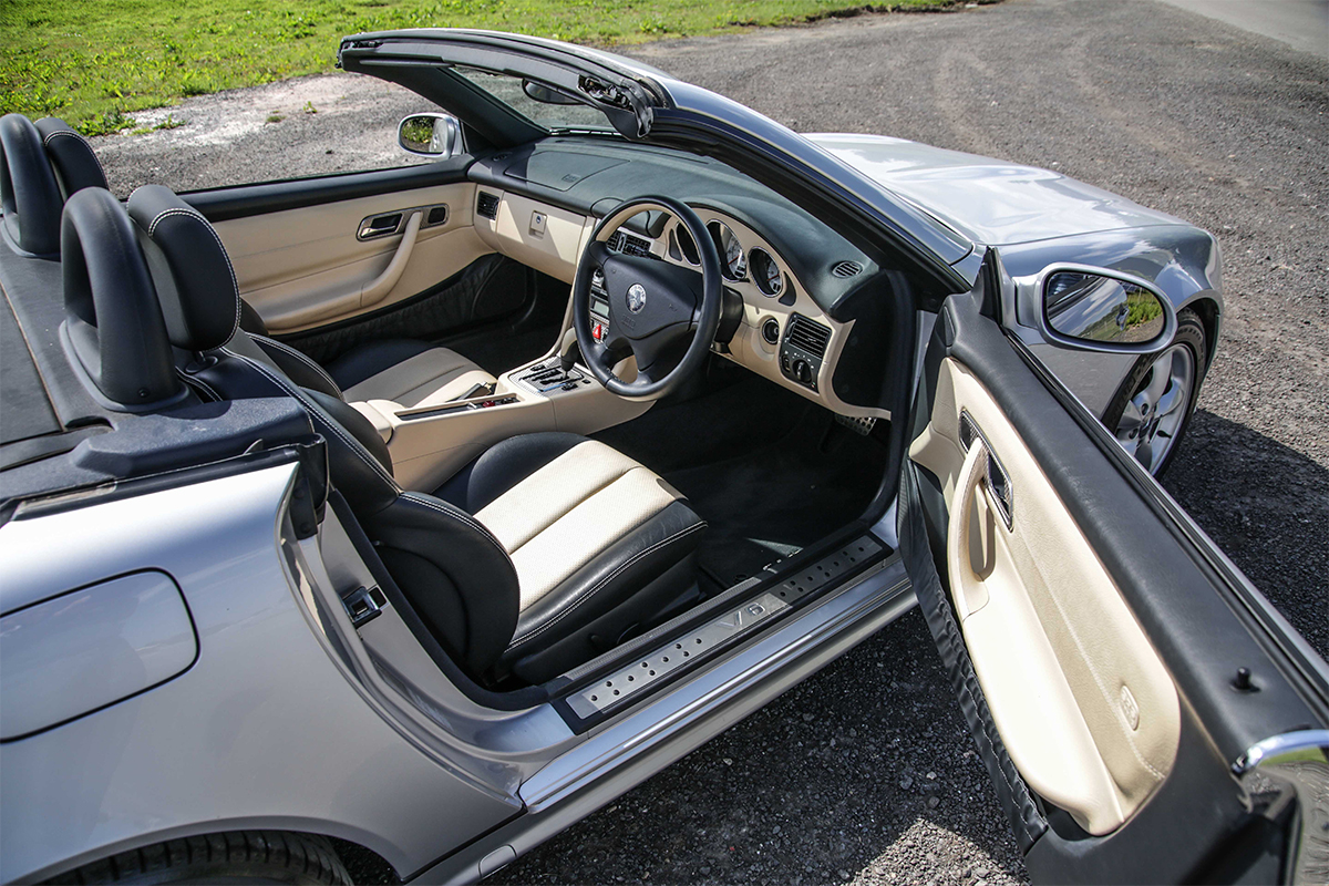 2000 Mercedes Benz SLK 320 (R170) #2201 Silver with Siam Leather *SOLD ...