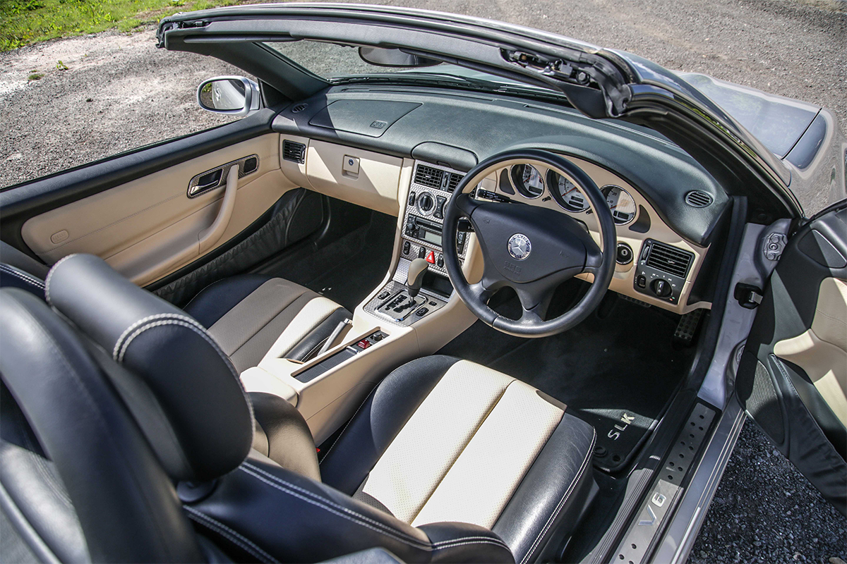 2000 Mercedes Benz SLK 320 (R170) #2201 Silver with Siam Leather *SOLD ...