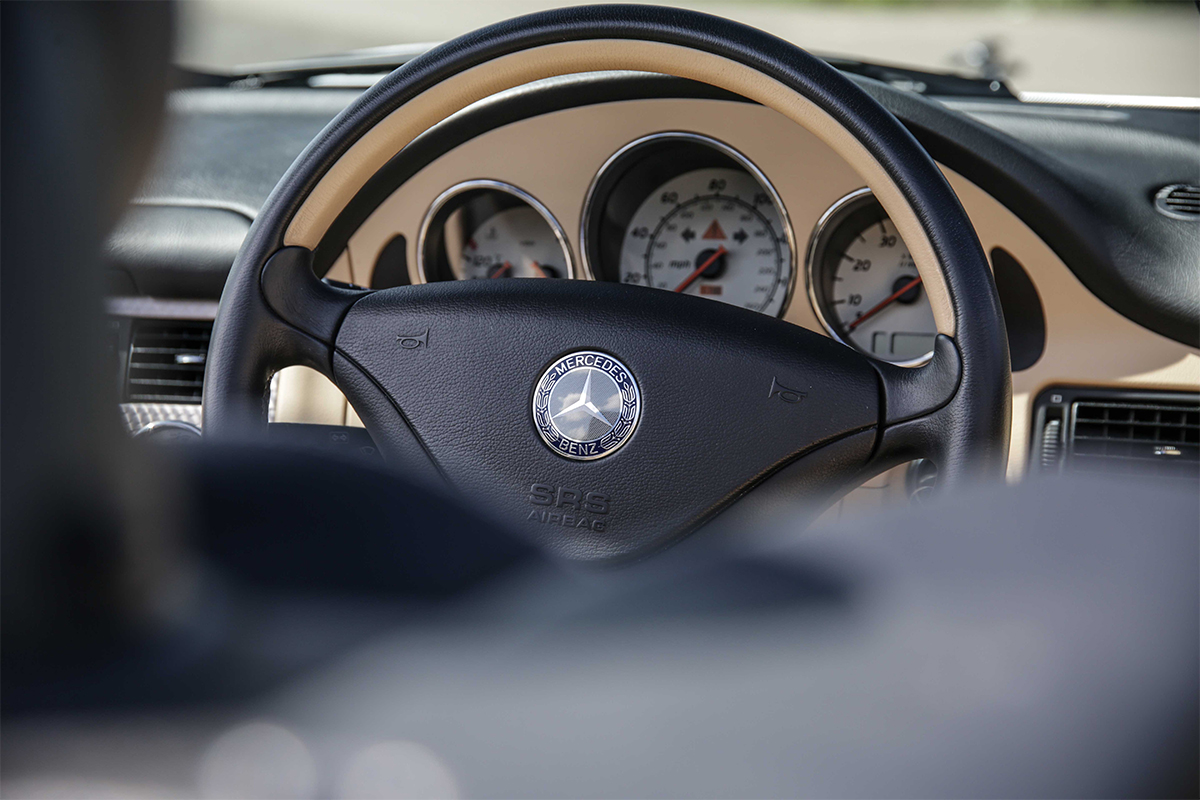 2000 Mercedes Benz SLK 320 (R170) #2201 Silver with Siam Leather *SOLD ...