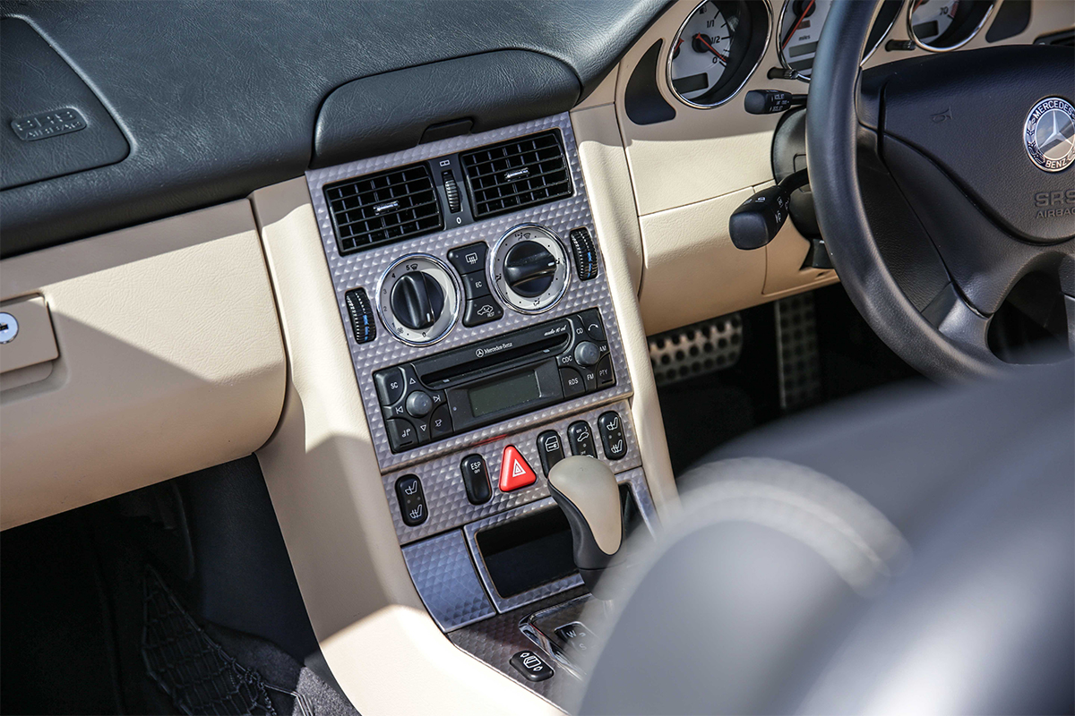 2000 Mercedes Benz SLK 320 (R170) #2201 Silver with Siam Leather *SOLD ...