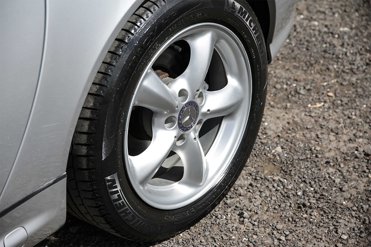 2000 Mercedes Benz SLK 320 (R170) #2201 Silver with Siam Leather *SOLD ...