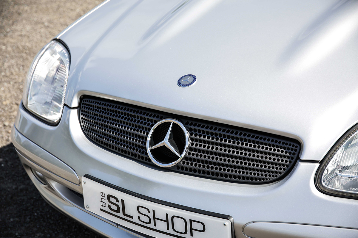 2000 Mercedes Benz SLK 320 (R170) #2201 Silver with Siam Leather *SOLD ...