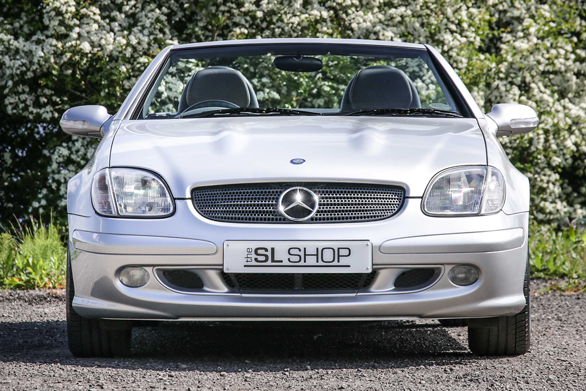 2000 Mercedes Benz SLK 320 (R170) #2201 Silver with Siam Leather *SOLD ...