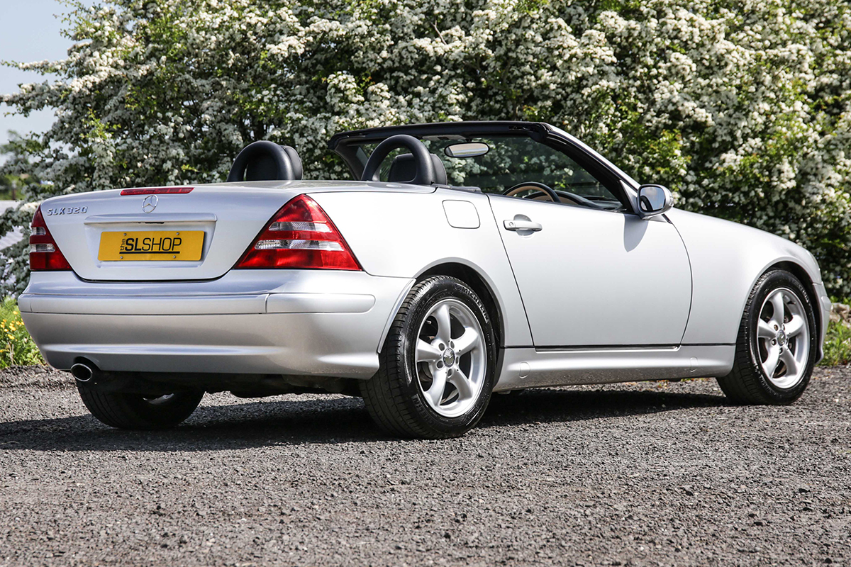 2000 Mercedes Benz SLK 320 (R170) #2201 Silver with Siam Leather *SOLD ...