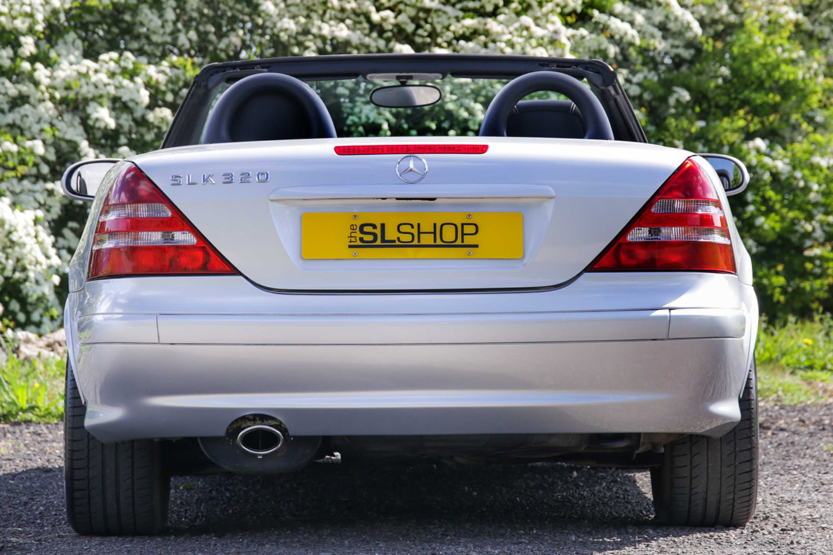 2000 Mercedes Benz SLK 320 (R170) #2201 Silver with Siam Leather *SOLD ...
