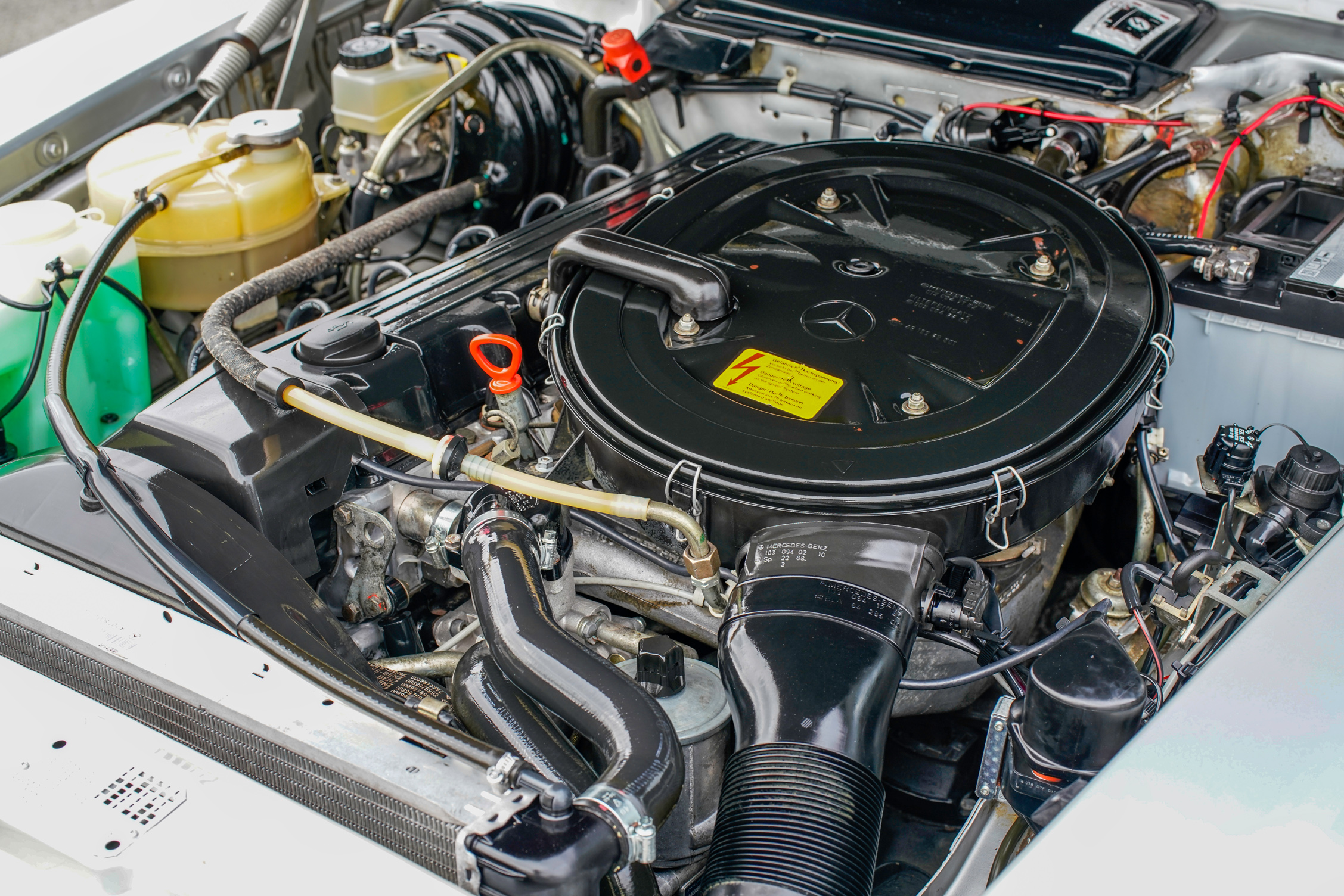 1988 Mercedes-Benz 300SL (R107) #2138 *RETURNED* Astral Silver with ...