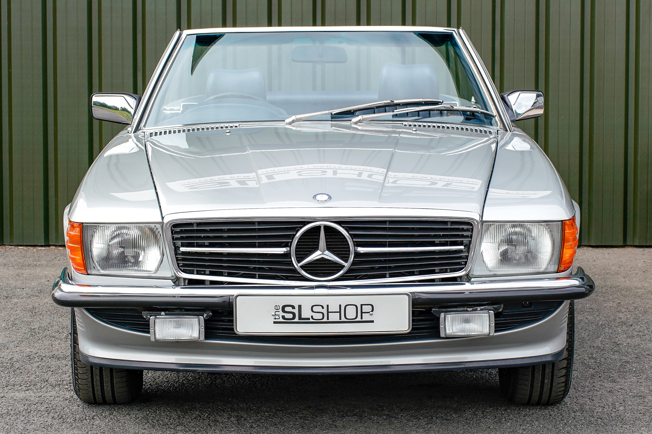 1988 Mercedes-Benz 300SL (R107) #2138 *RETURNED* Astral Silver with ...