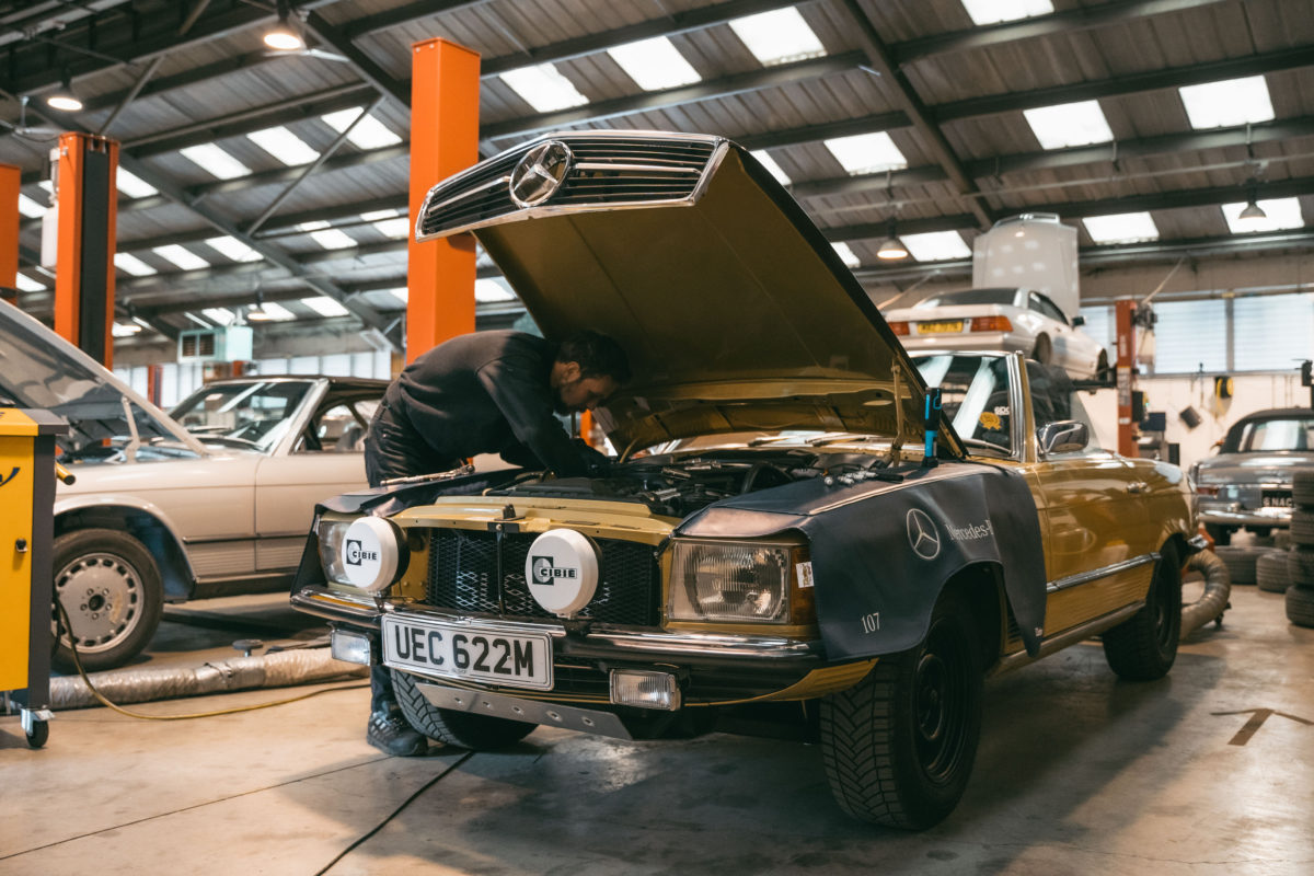 R107 Rally & Competition Preparation - The SLSHOP