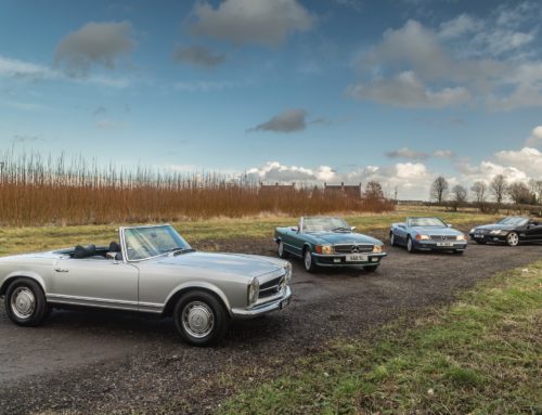 The Complete R107 SL Mercedes Colour Photo Guide - The SLSHOP