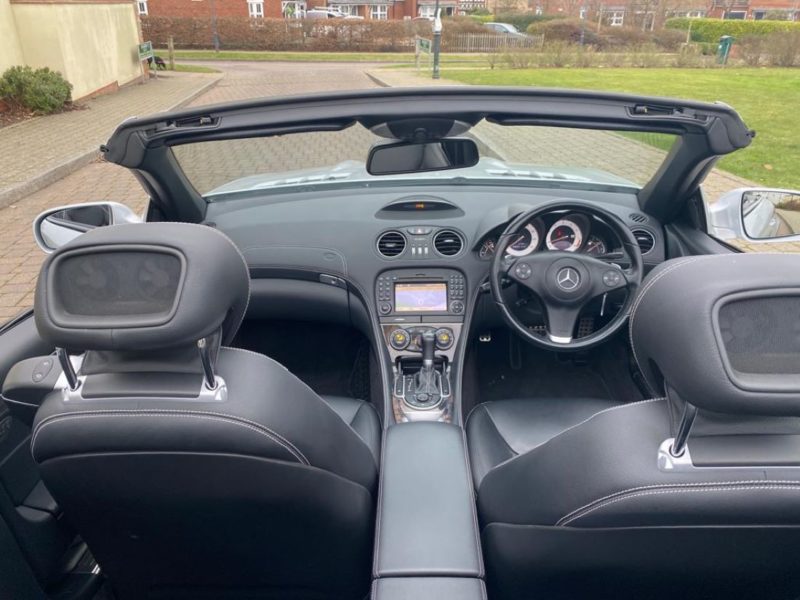 Mercedes SL 350 R230 For Sale with 12 Months MOT