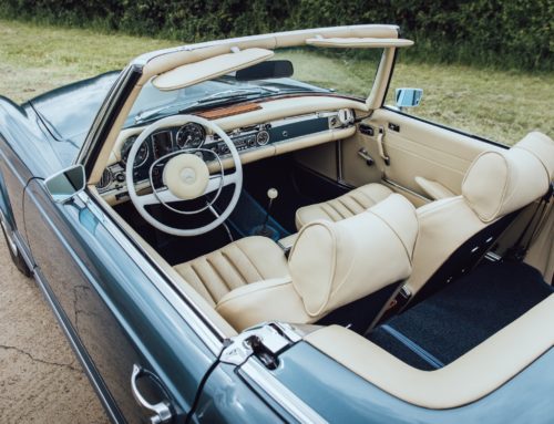 The Complete R107 SL Mercedes Colour Photo Guide - The SLSHOP