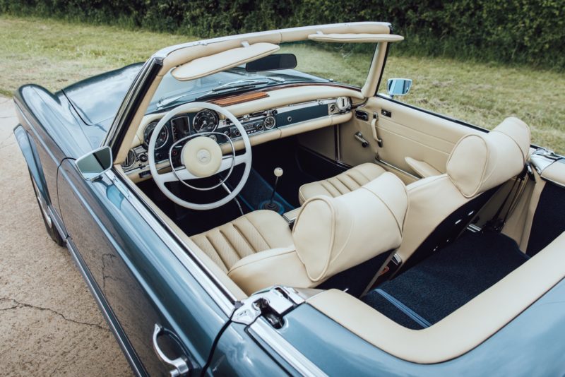 Mercedes W113 Pagoda Tailored Services